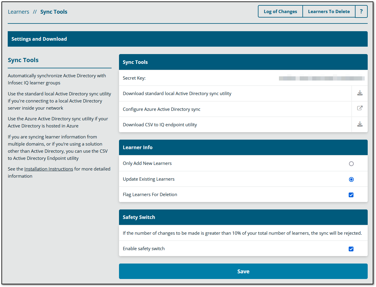 Infosec Knowledge Base