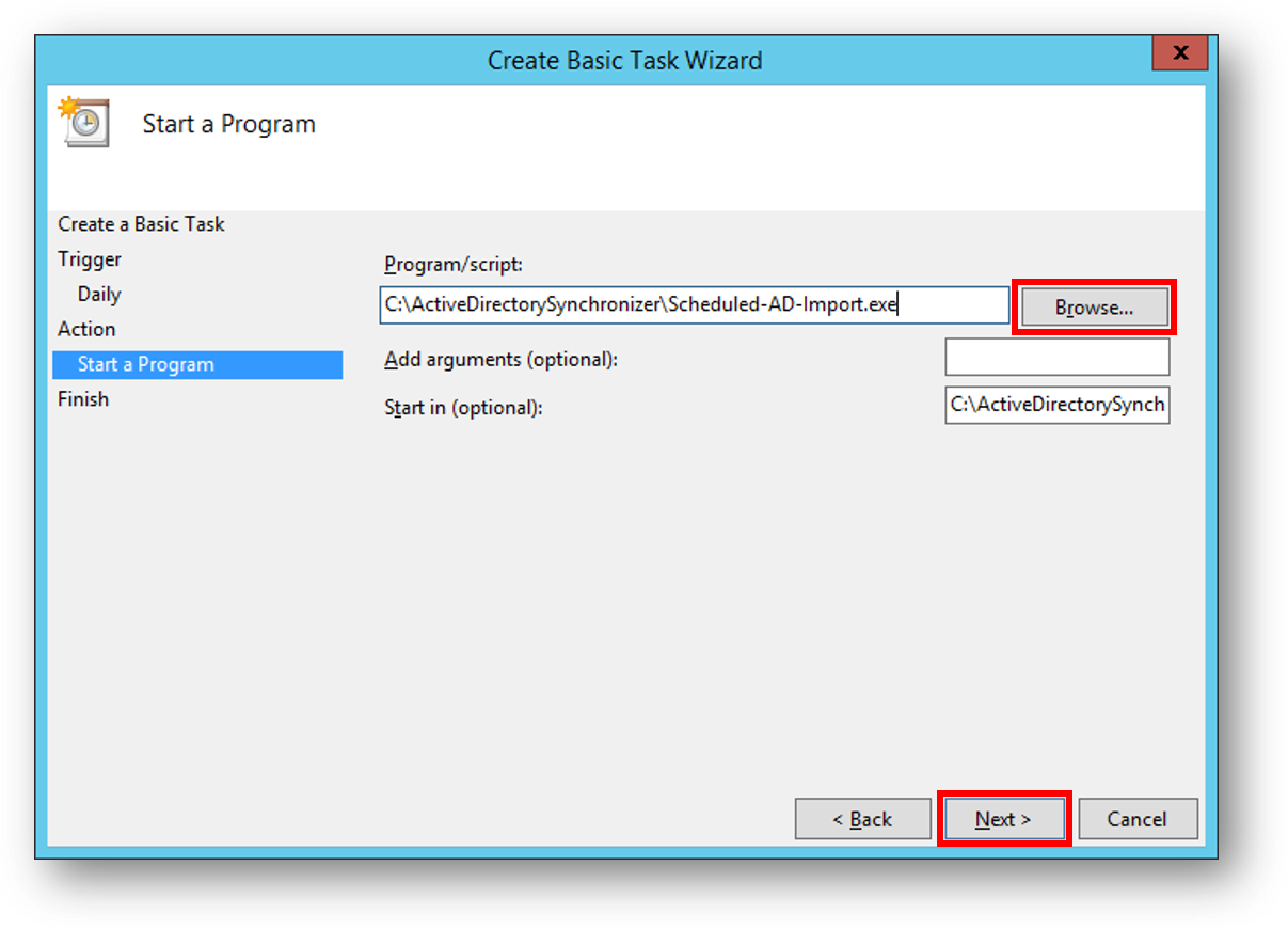 Configure Active Directory Sync