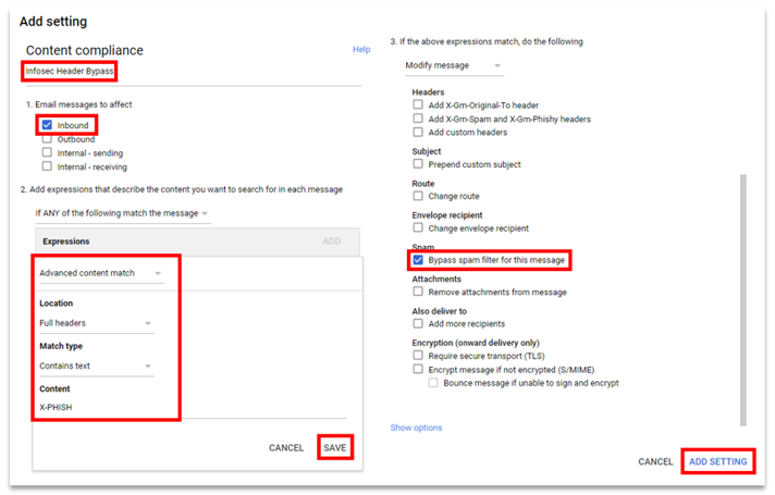 Direct SMTP Setup in Google Workspace G-Suite