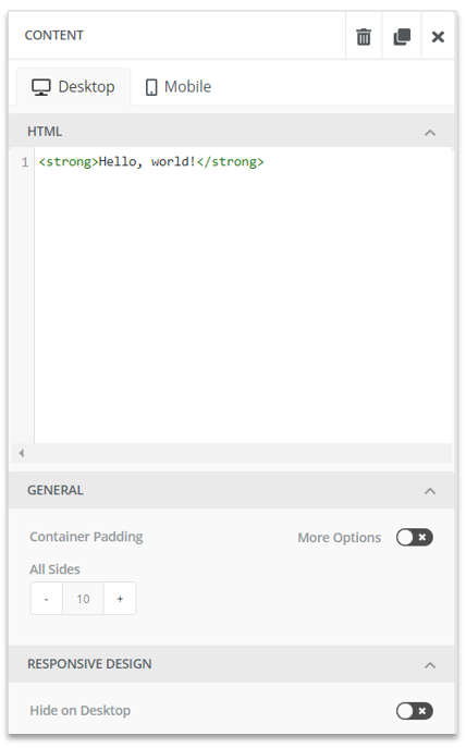 PhishSim Notification Editor