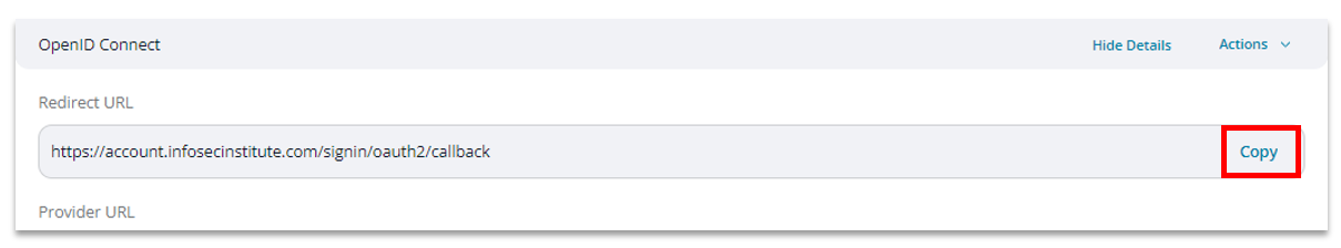 OpenID Connect SSO with Azure Active Directory