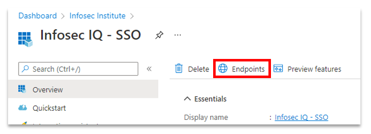 OpenID Connect SSO with Azure Active Directory