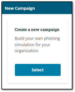 PhishSim Campaigns