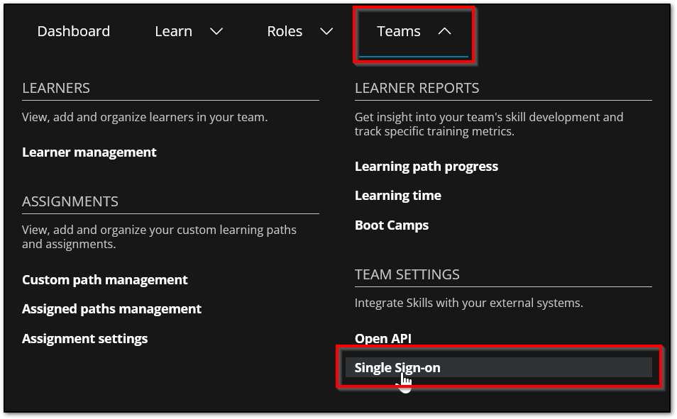 Single Sign-On (SSO)