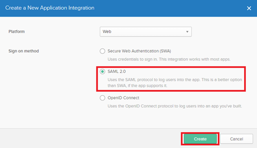 Okta Sso Configuration