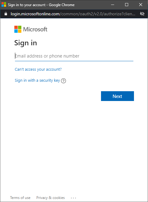 Configure Azure Active Directory Sync