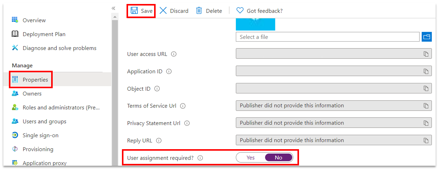 SAML SSO with Azure Active Directory