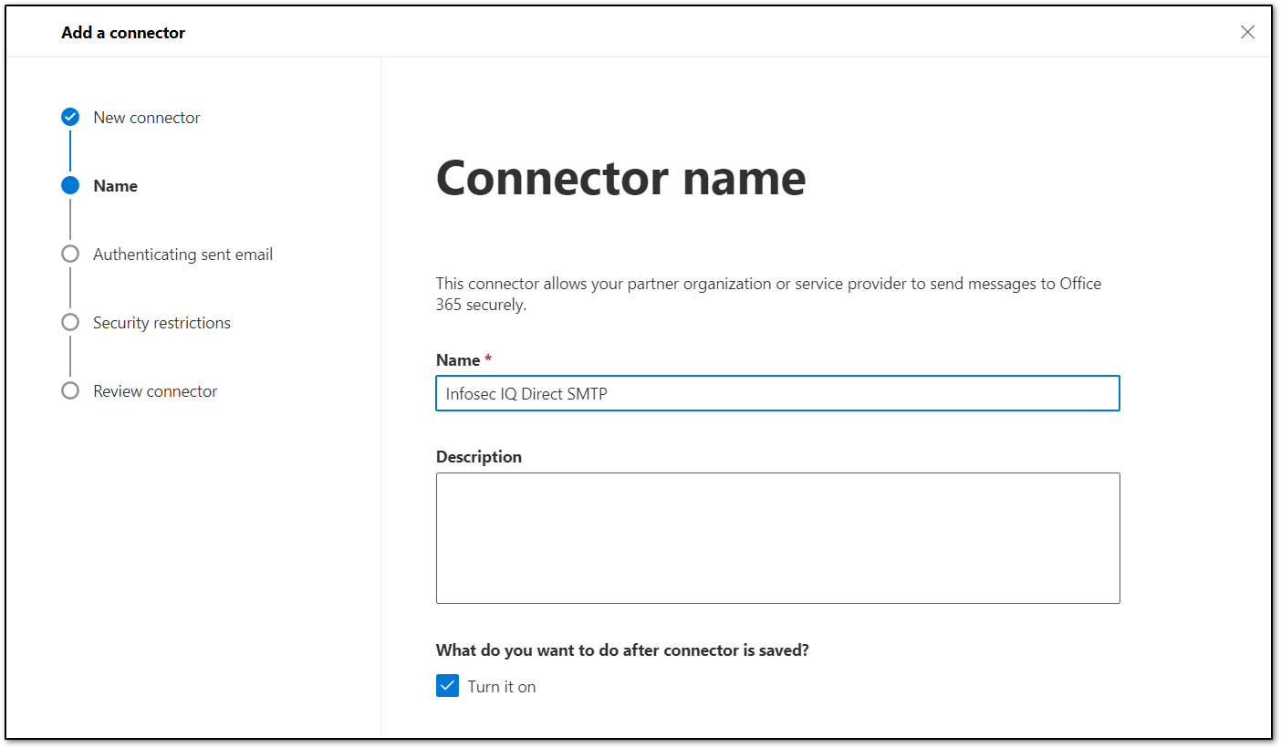 Direct SMTP Setup in Microsoft 365