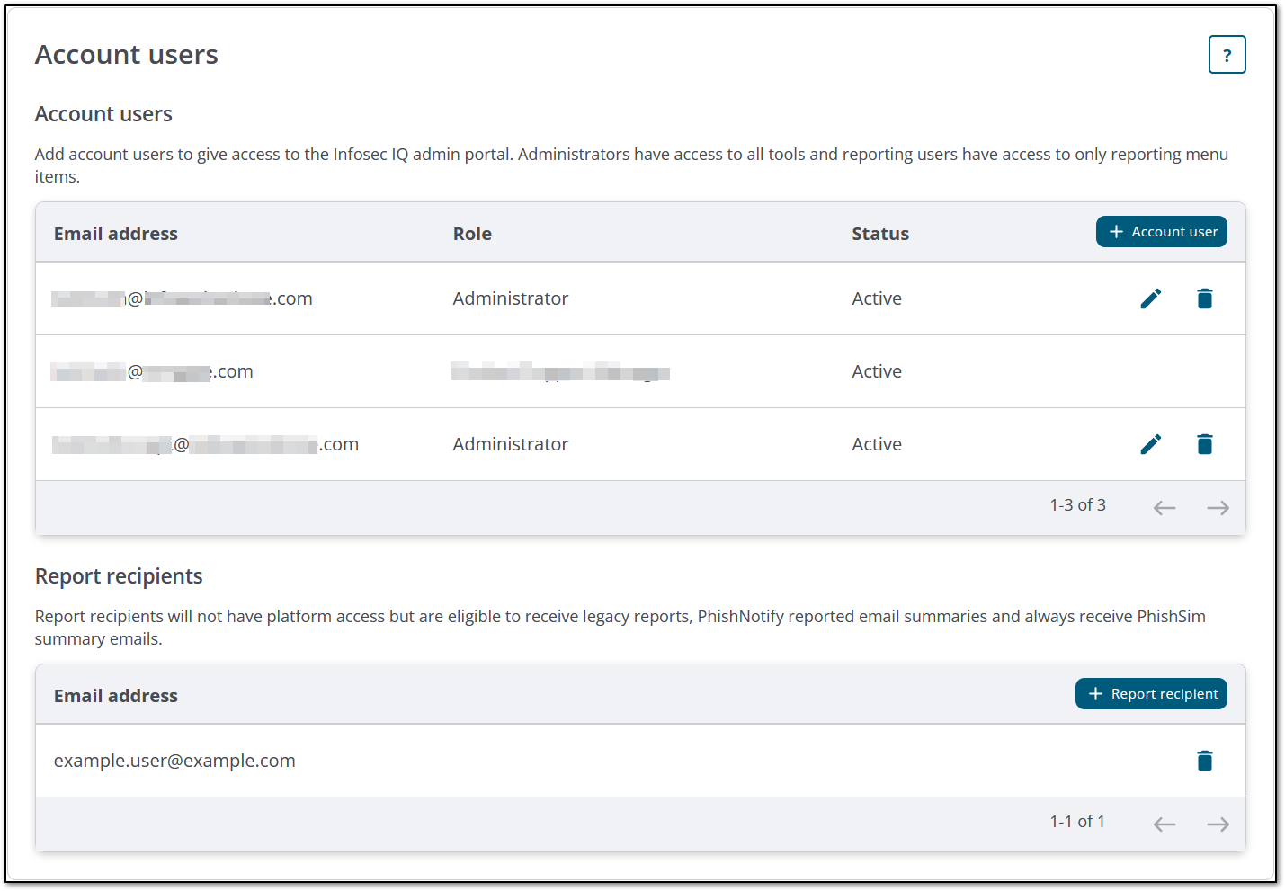 Authentication In Infosec IQ