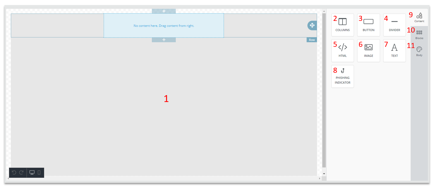 PhishSim Template Editor
