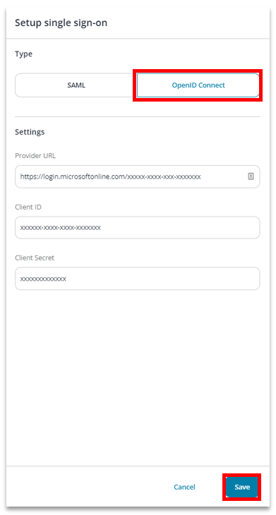 OpenID Connect SSO with Microsoft Entra ID (Azure Active Directory)