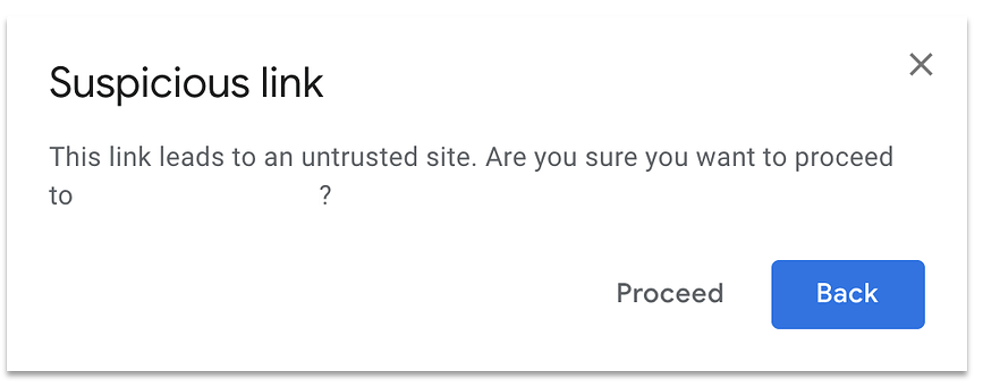 Allowlisting in Google Workspace