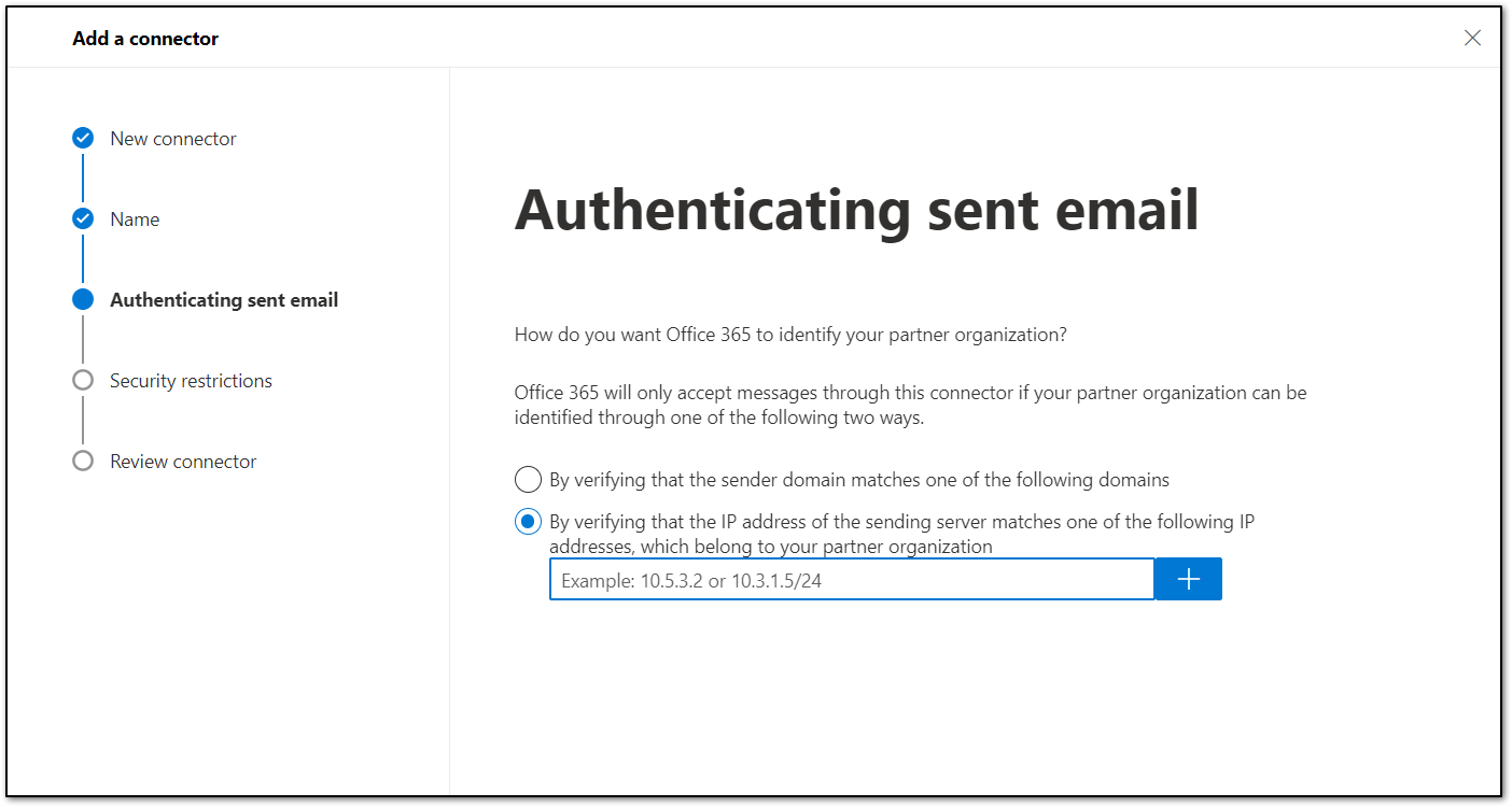 Direct SMTP Setup in Microsoft 365