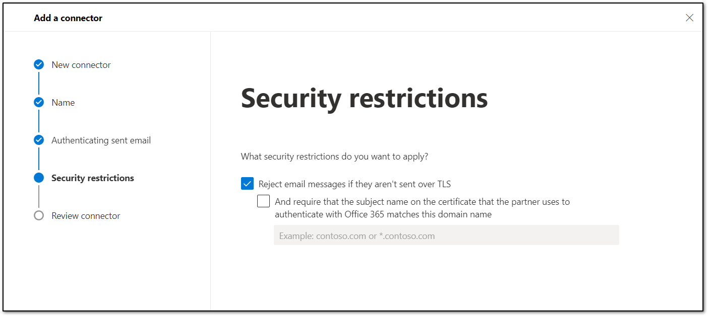 Direct SMTP Setup in Microsoft 365