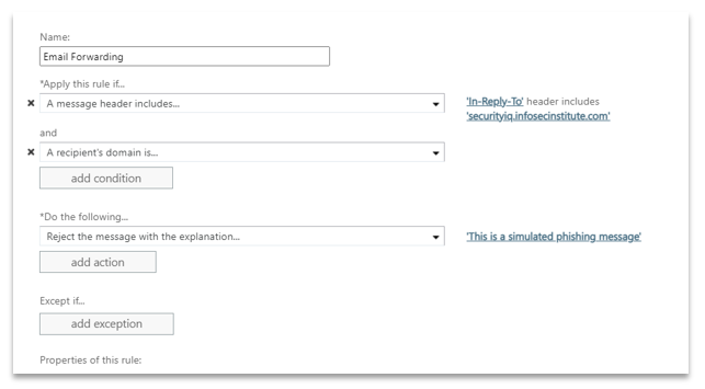 Additional Microsoft 365 / Exchange Allowlist Rules