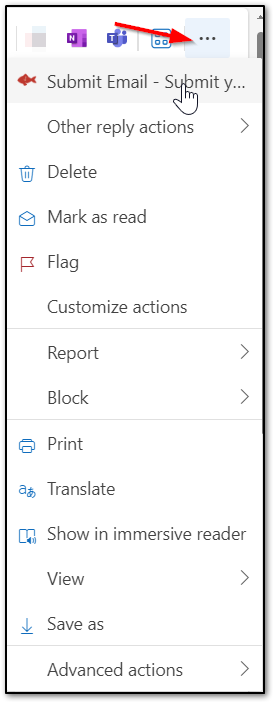 Using PhishNotify on Outlook (Desktop, Web, Mobile)