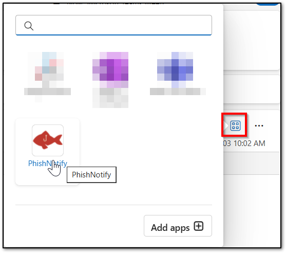 Using Phishnotify On Outlook Desktop Web Mobile