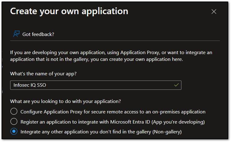 SAML SSO with Microsoft Entra ID (Azure Active Directory)