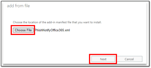 Installing Phishnotify For Microsoft 365 And Outlook
