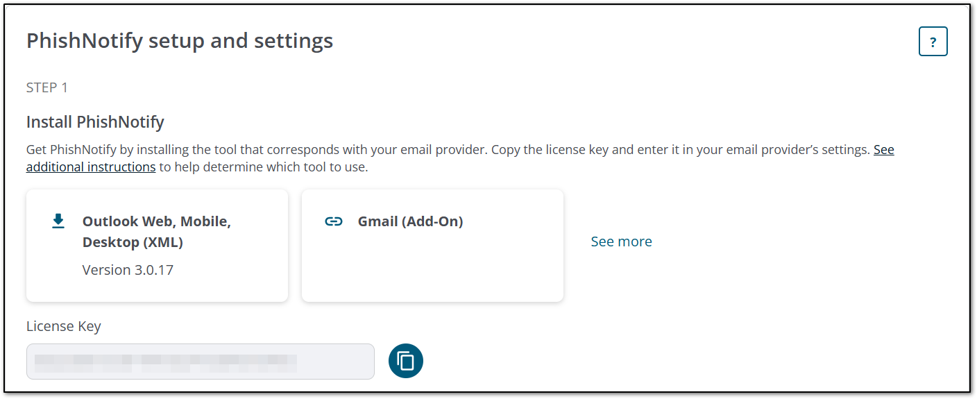Installing PhishNotify for Microsoft 365 and Outlook