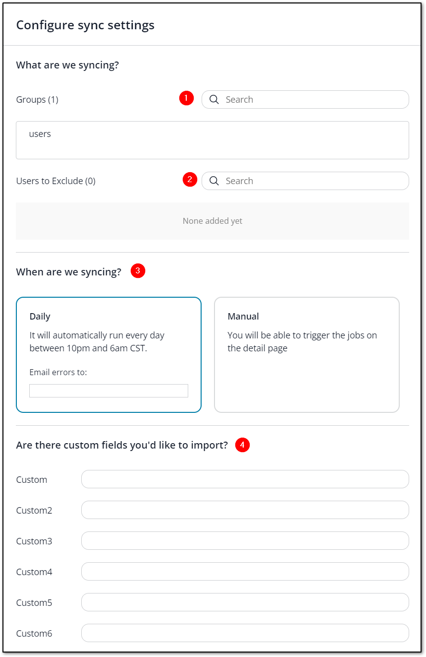 Google Workspace Learner Sync