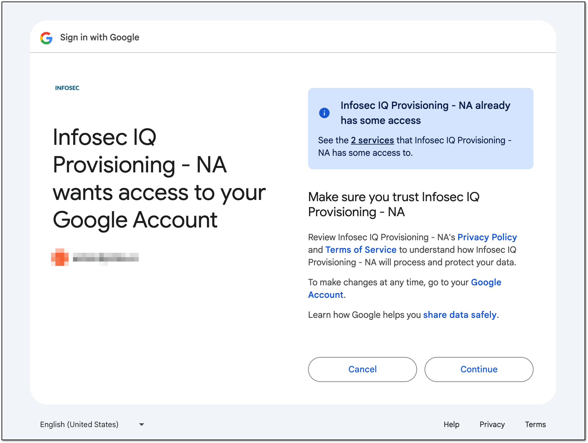 Google Workspace Learner Sync