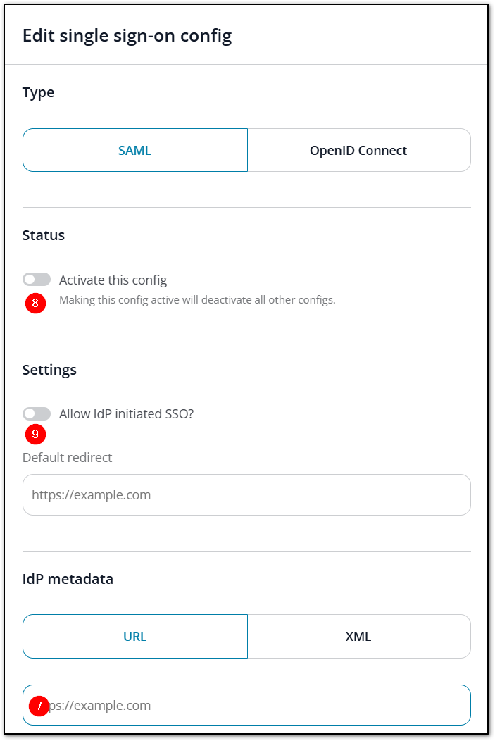 SAML SSO with Microsoft Entra ID (Azure Active Directory)