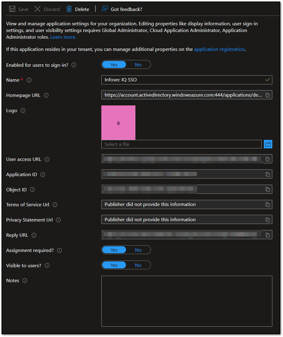 SAML SSO with Microsoft Entra ID (Azure Active Directory)