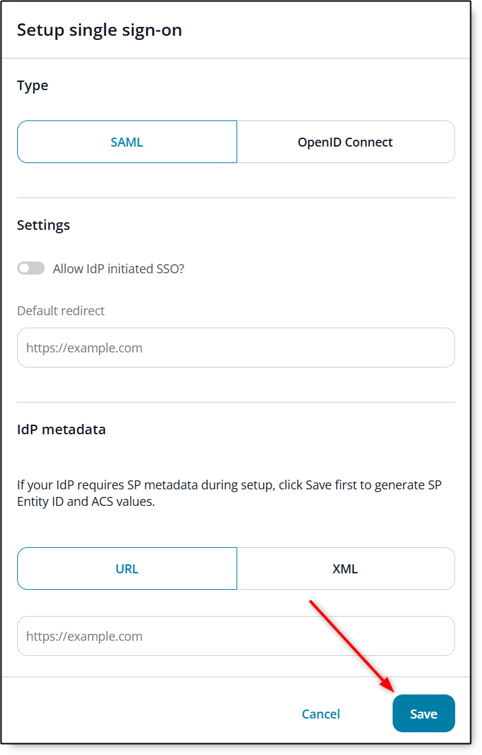 SAML SSO with Microsoft Entra ID (Azure Active Directory)