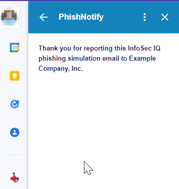 PhishNotify for Gmail
