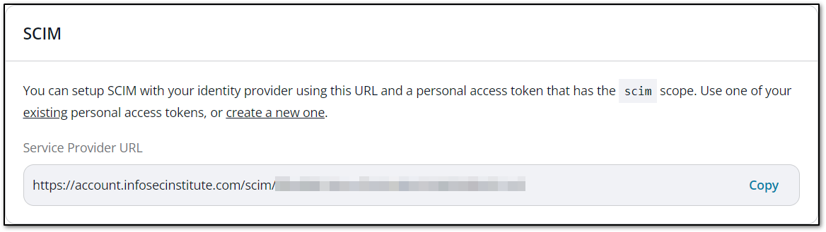 User Provisioning in Azure with SCIM