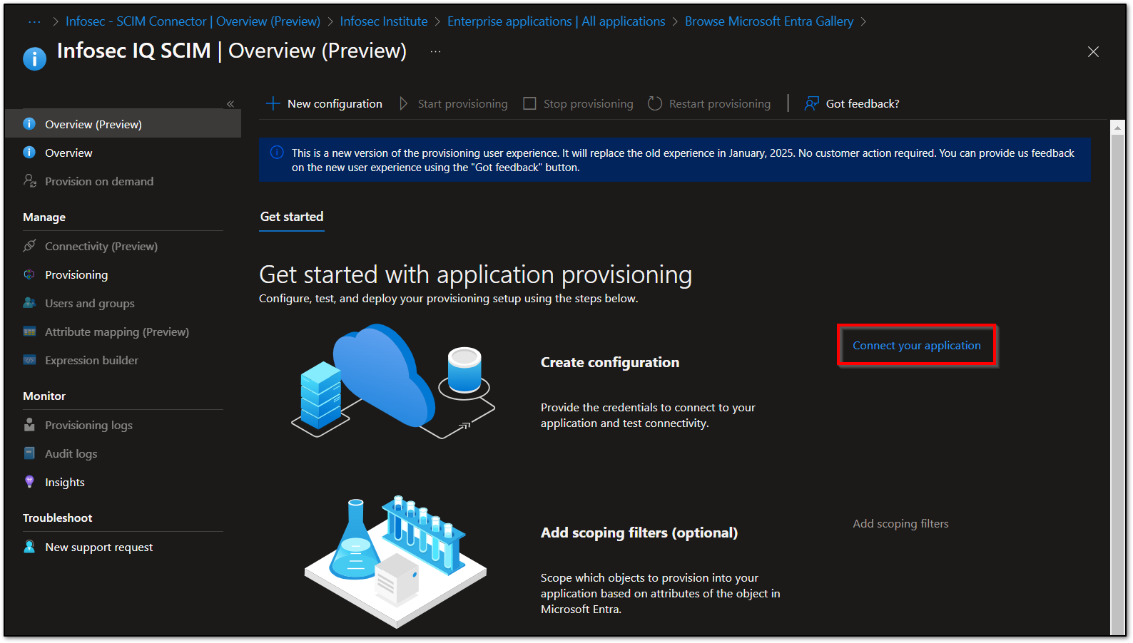 User Provisioning in Azure with SCIM